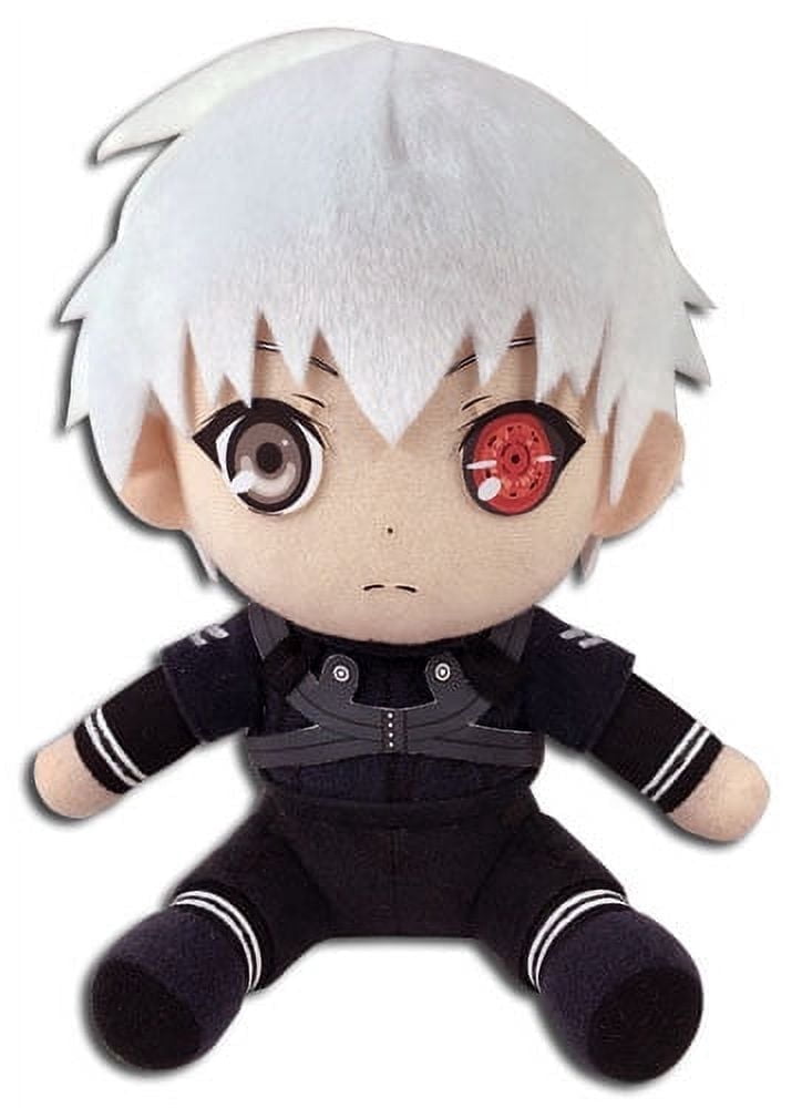 Kaneki Ken Sit - Tokyo Ghoul 7" Plush (Great Eastern) 52928 - Walmart.com