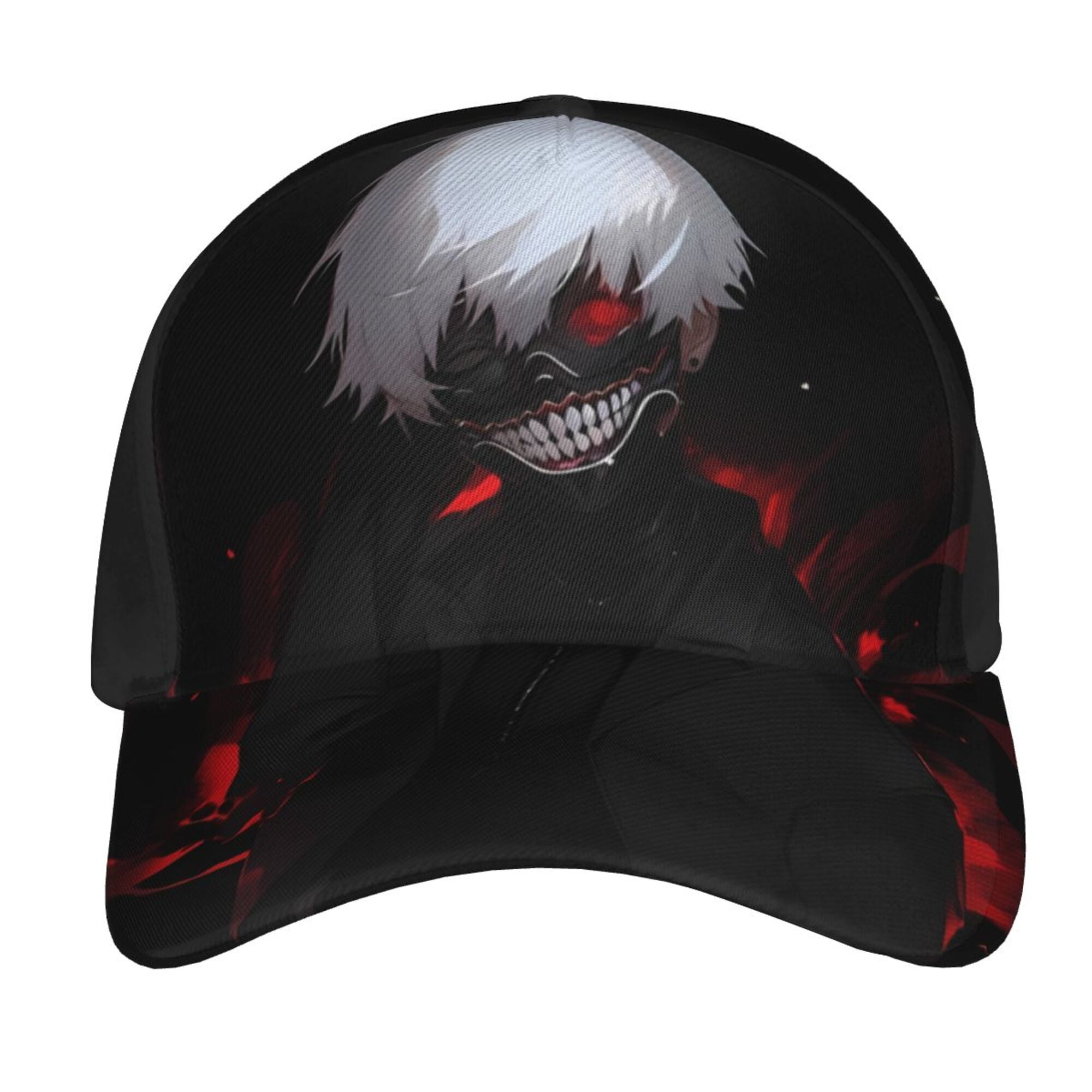 Tokyo Ghoul Ken Kaneki Baseball Hat Hip Hop Caps Sun Hat Outdoor ...
