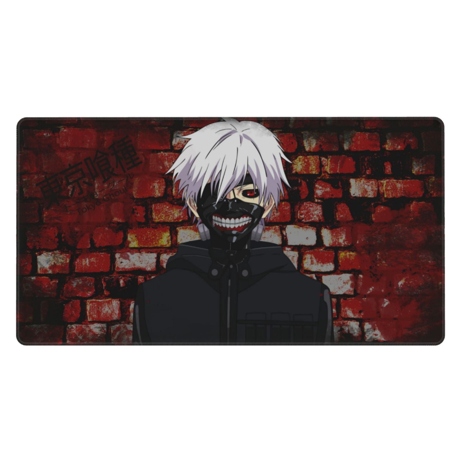 Tokyo Ghoul Ken Kaneki Mouse Pad 16x29.5 Inch Computer Keyboard Mouse ...