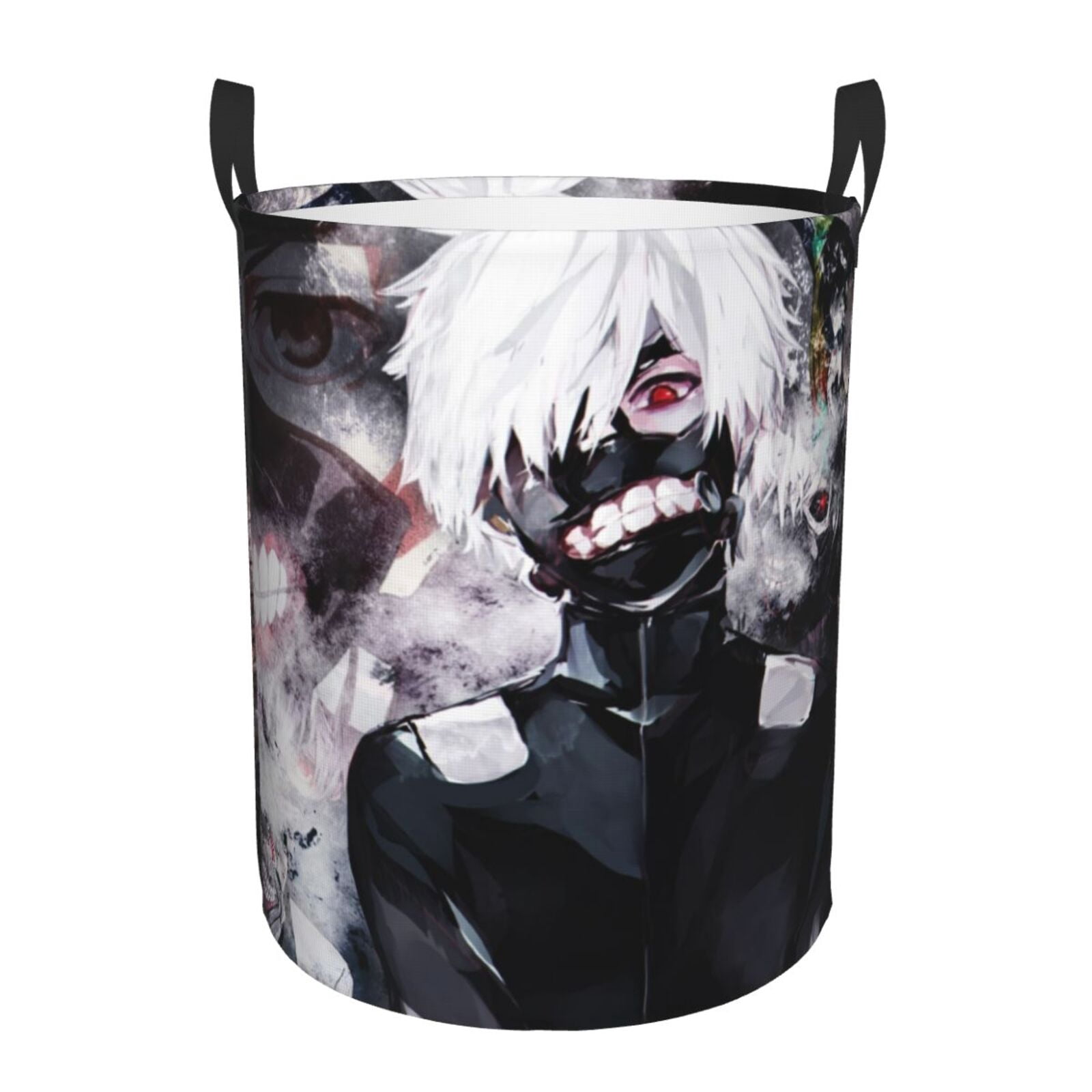 Tokyo Ghoul Large Foldable Laundry Basket, Clothes Organizer ...