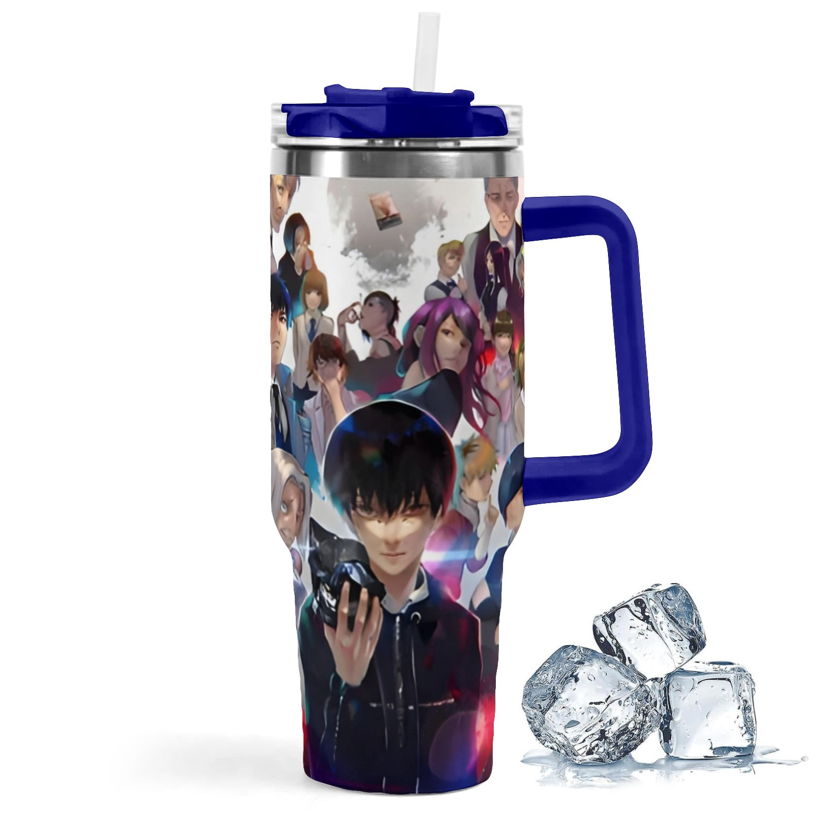 Tokyo Ghoul Large capacity car cup has an iconic print, is durable with ...