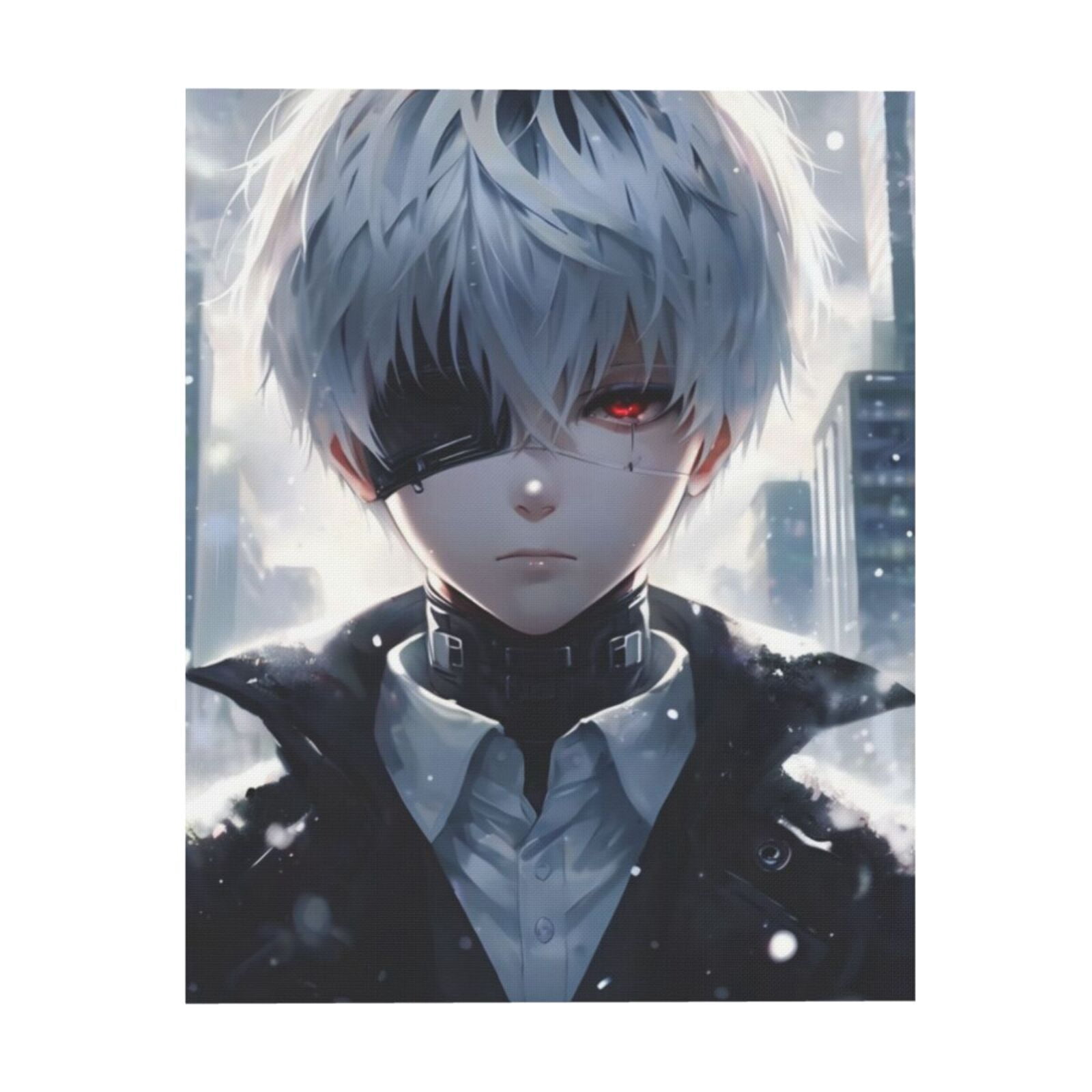 Tokyo Ghoul Poster , HD Print Canvas Art for Home Bedroom Playroom Wall ...