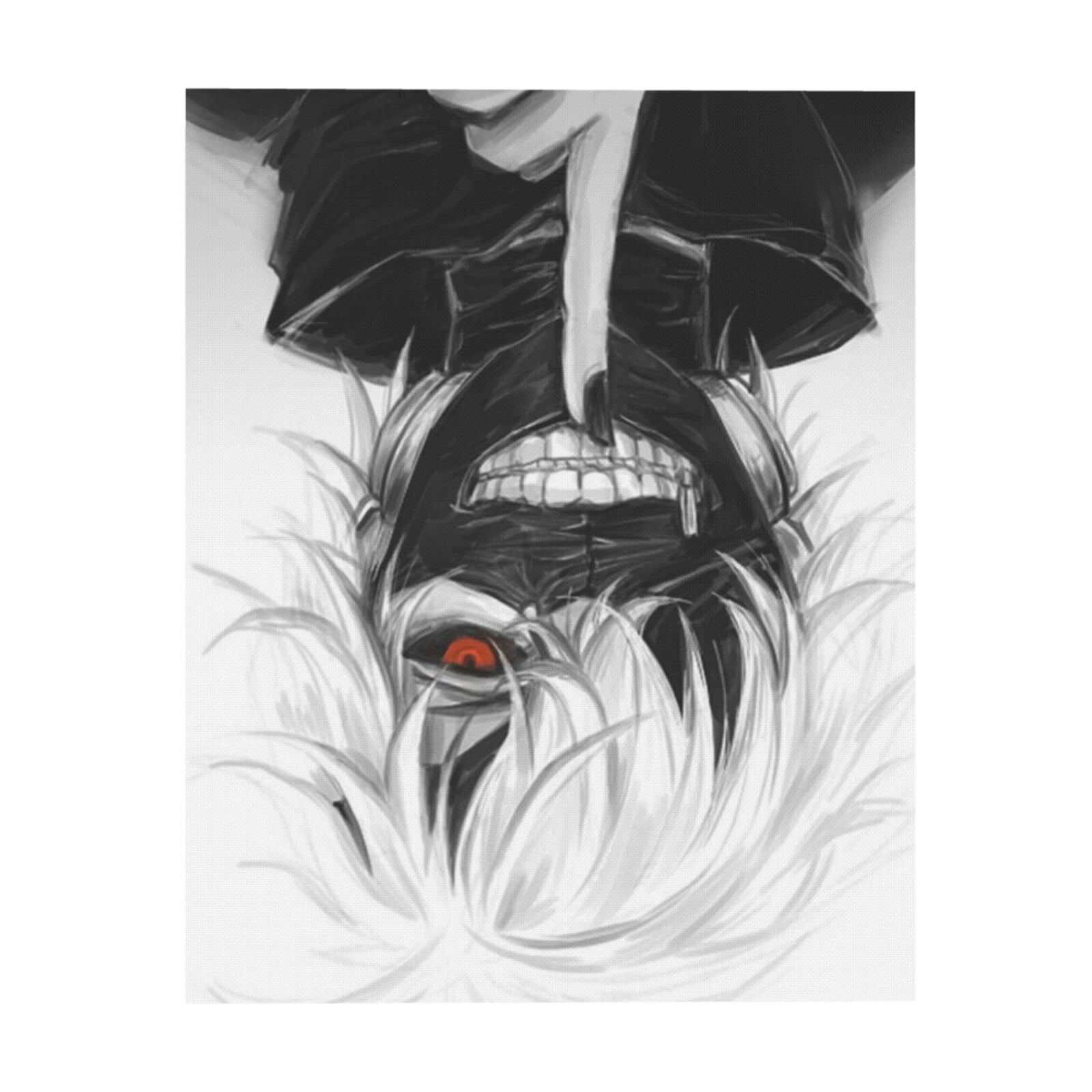 Tokyo Ghoul Poster , HD Print Canvas Art for Home Bedroom Playroom Wall ...