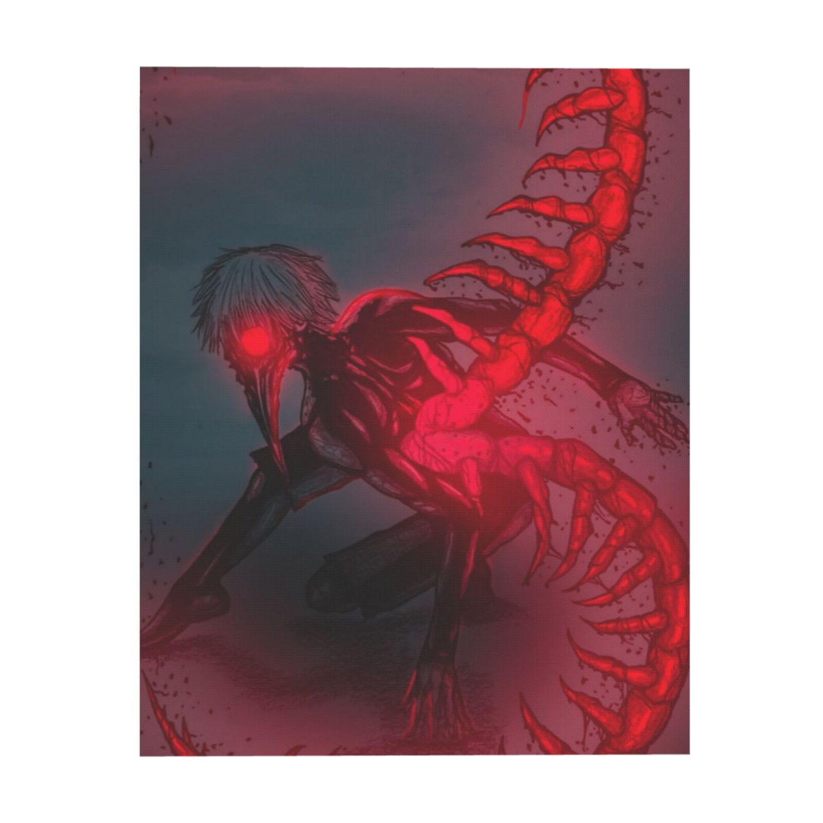 Tokyo Ghoul Poster , HD Print Canvas Art for Home Bedroom Playroom Wall ...