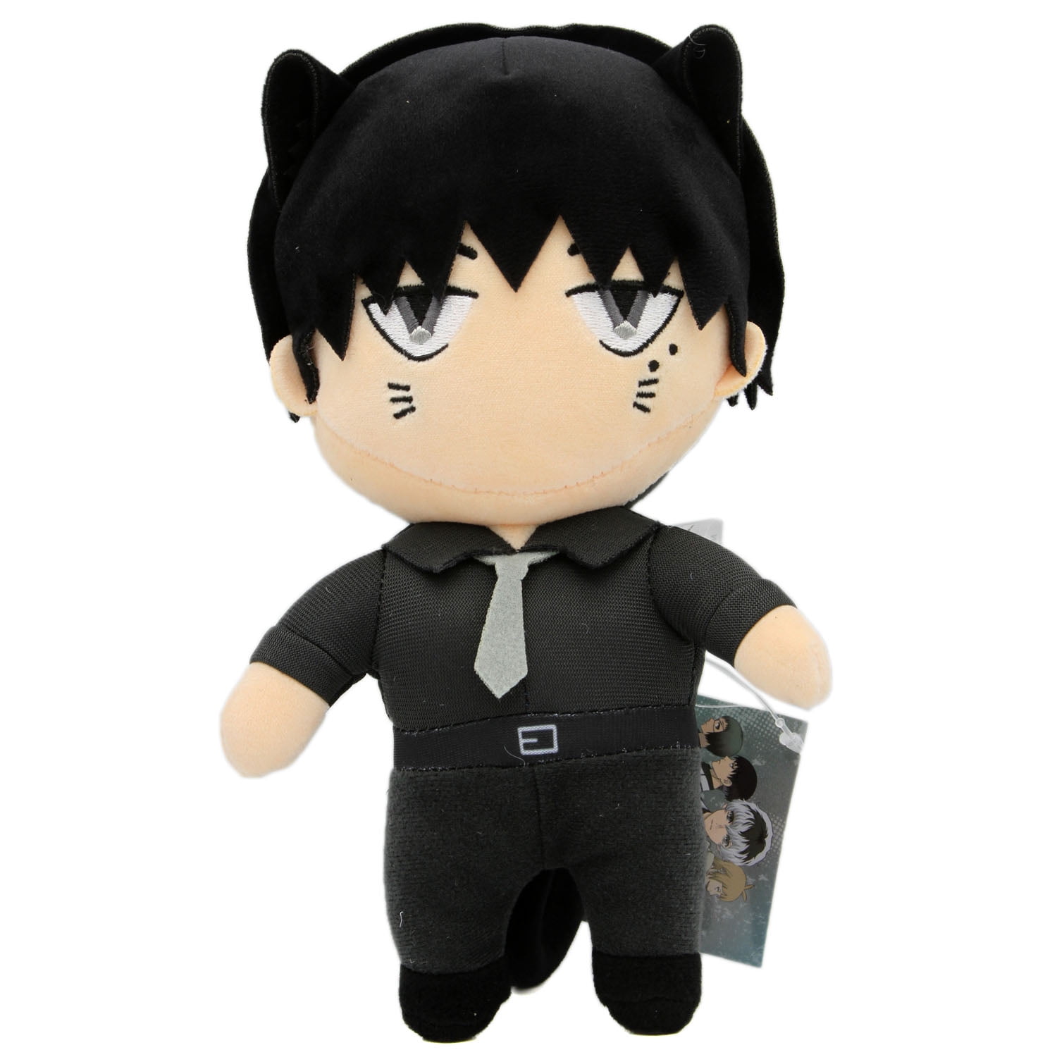 Kuki Urie Cat - Tokyo Ghoul 8" Reboot Plush (Great Eastern) 56804 ...