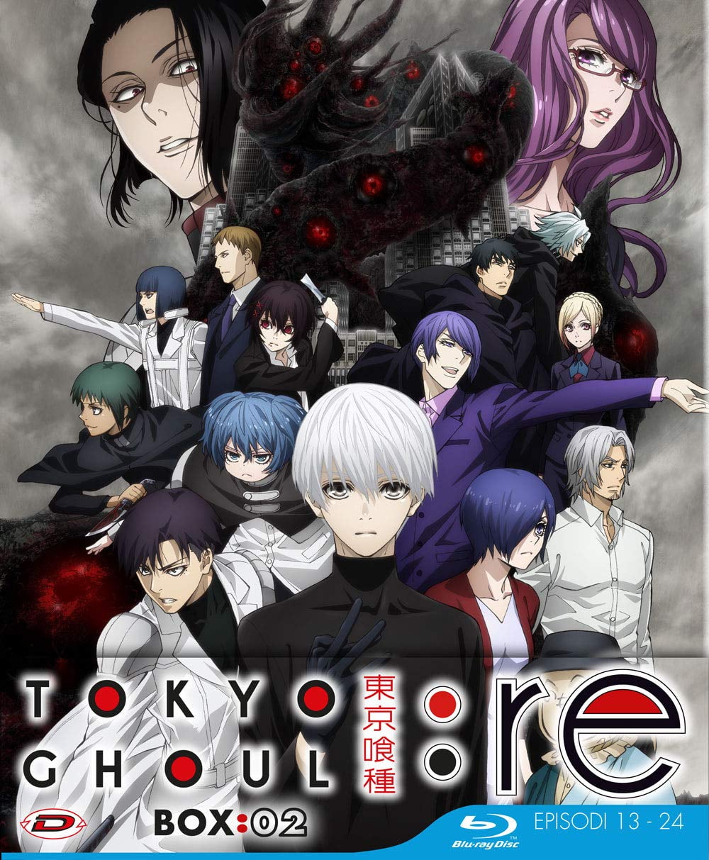 Tokyo Ghoul: Re - Stagione 03 Box 02 (Eps 13-24) (3 Blu-Ray) (Ed ...