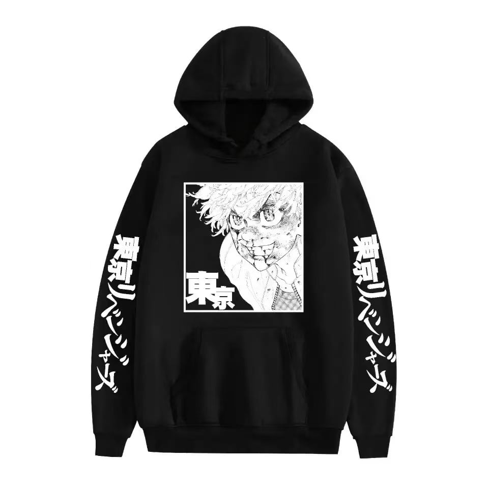 Tokyo Ghoul Ryuguji ken Hoodie Anime Pullover Sunshine's Hooded ...