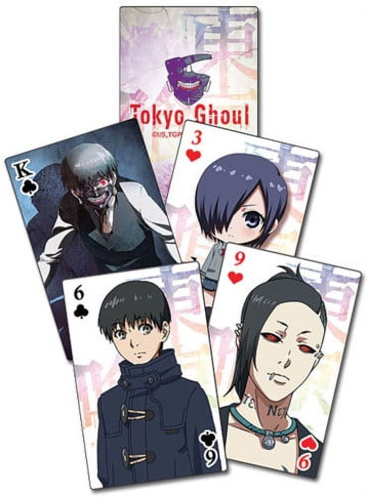 Tokyo Ghoul - Sd Tokyo Ghoul Playing Cards - Walmart.com