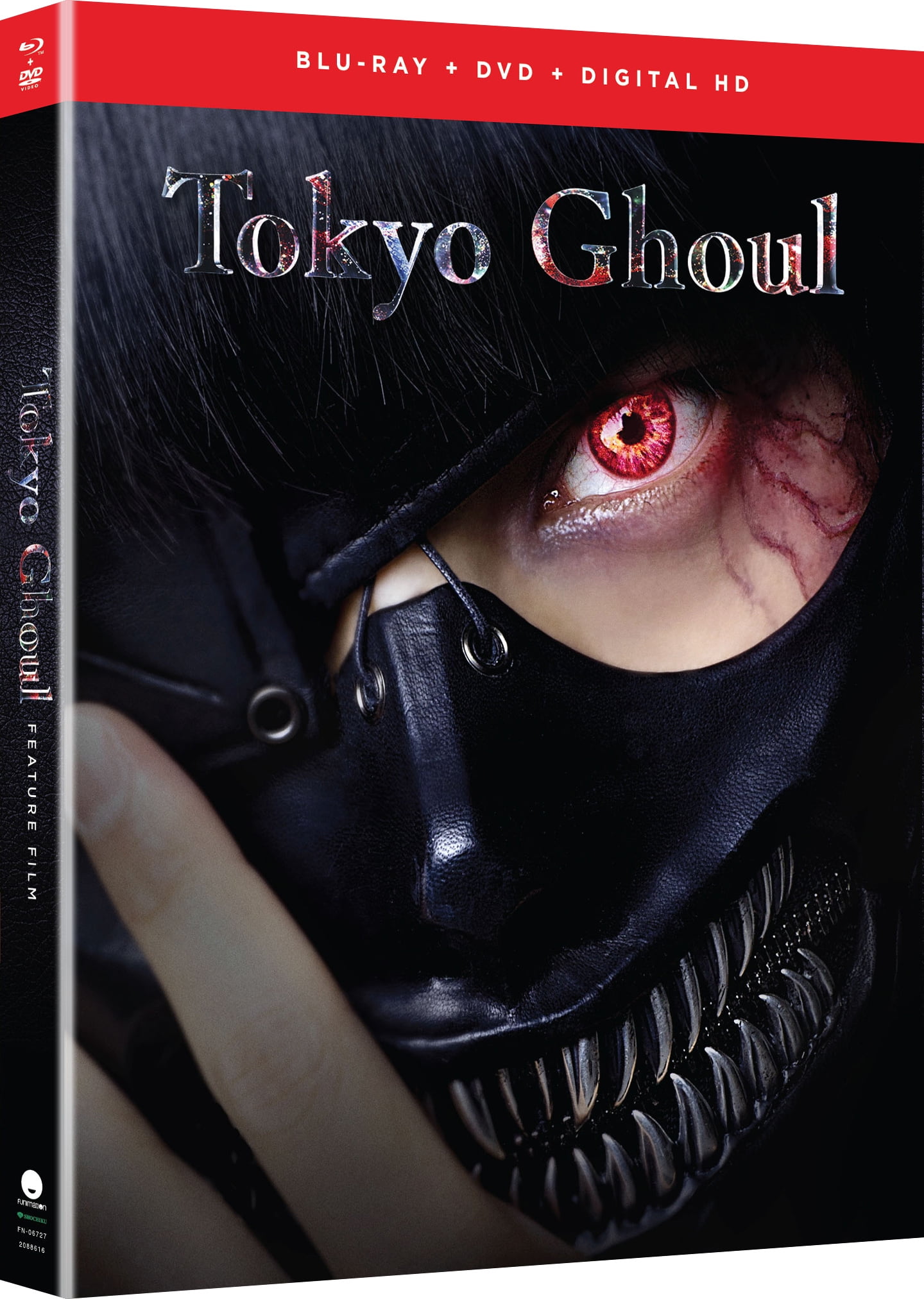 Tokyo Ghoul: The Movie (Blu-ray + DVD CrunchyRoll) - Walmart.com
