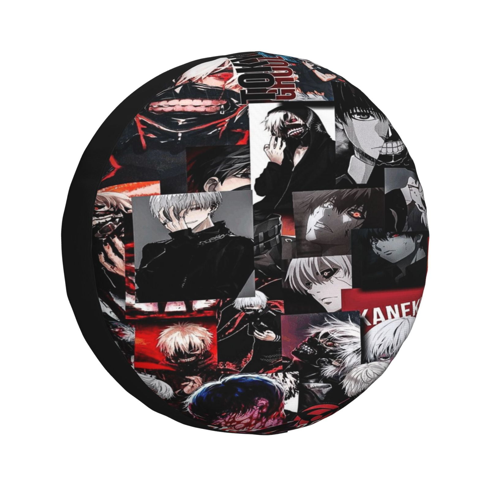 Tokyo Ghoul Tire Cover Weatherproof Universal Wheel Protectors Camper ...