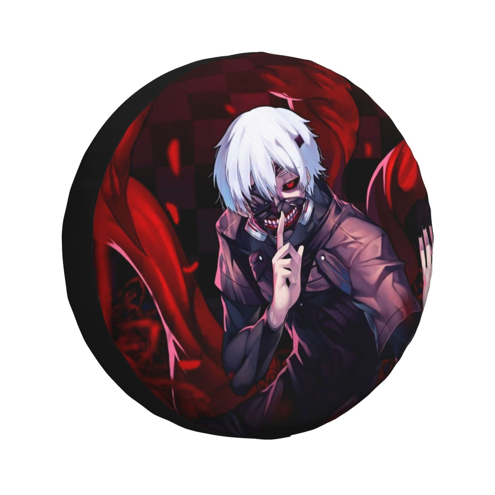 Tokyo Ghoul Tire Cover Weatherproof Universal Wheel Protectors Camper ...