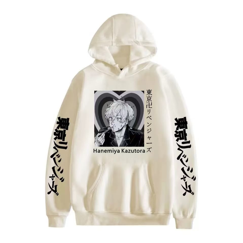 Tokyo Ghoul Versatile Hoodie Anime Pullover Hooded Sweatshirt ...
