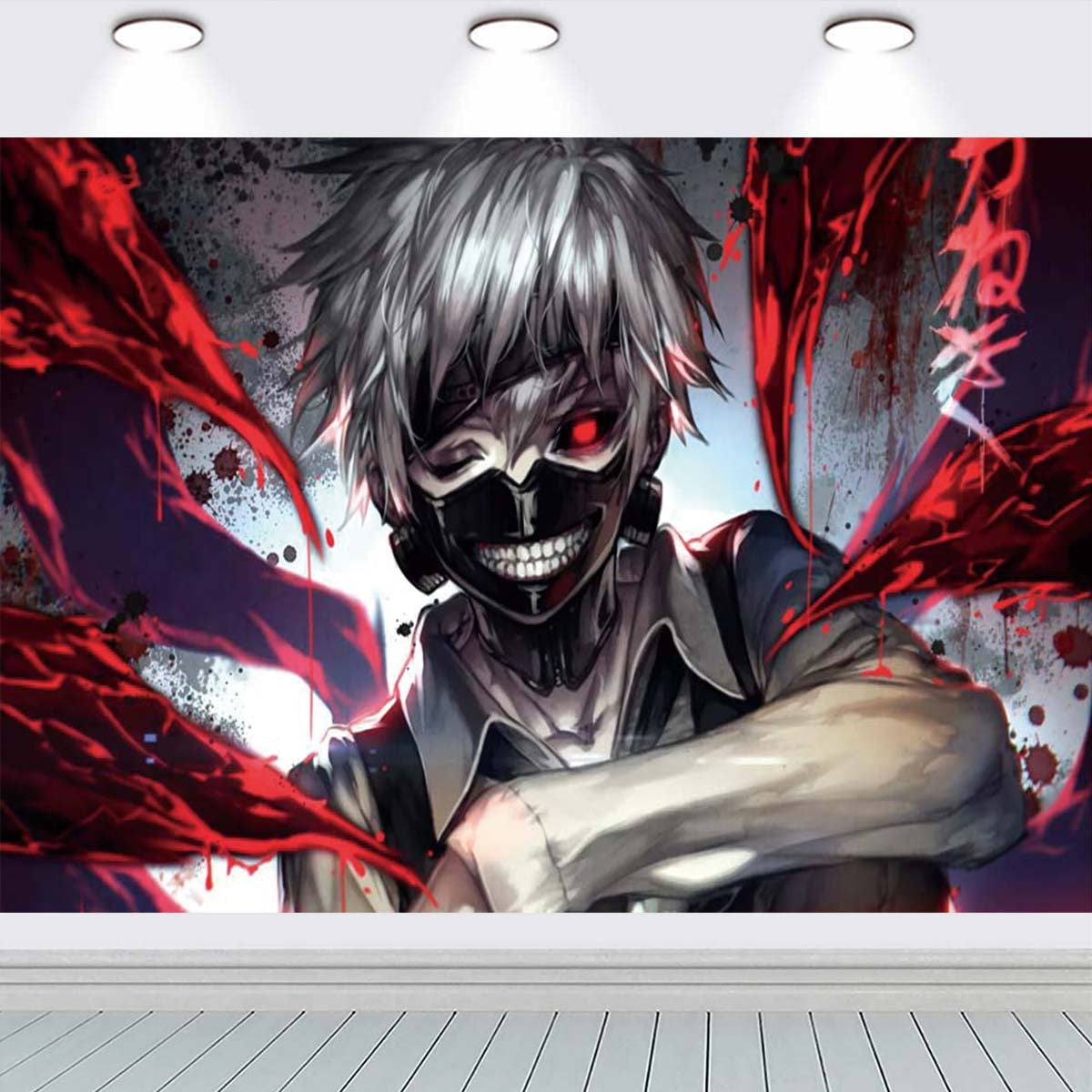 Tokyo Ghoul school Backdrop Background Banner Taspestry Wall Decor ...