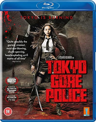 Tokyo Gore Police [BLU-RAY] - Walmart.com