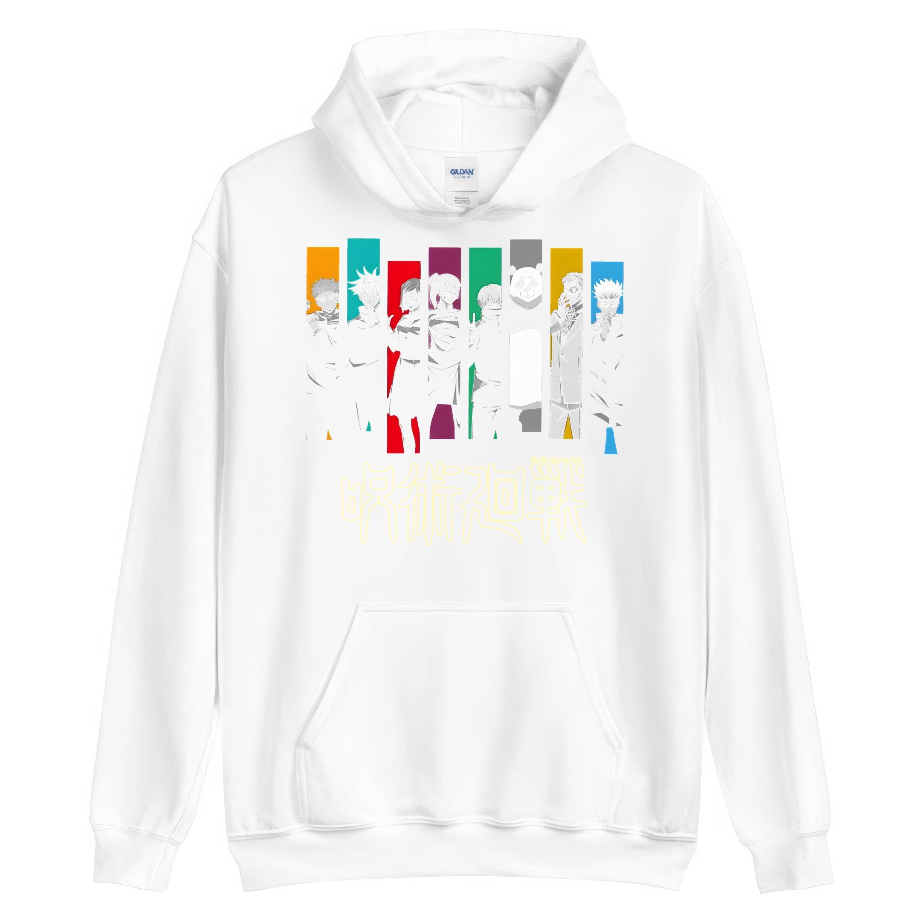 Tokyo High Squad Shirt, Jujutsu Squad Character Tee, Satoru Gojo, Yuji Itadori, Nobara Kugisaki ...