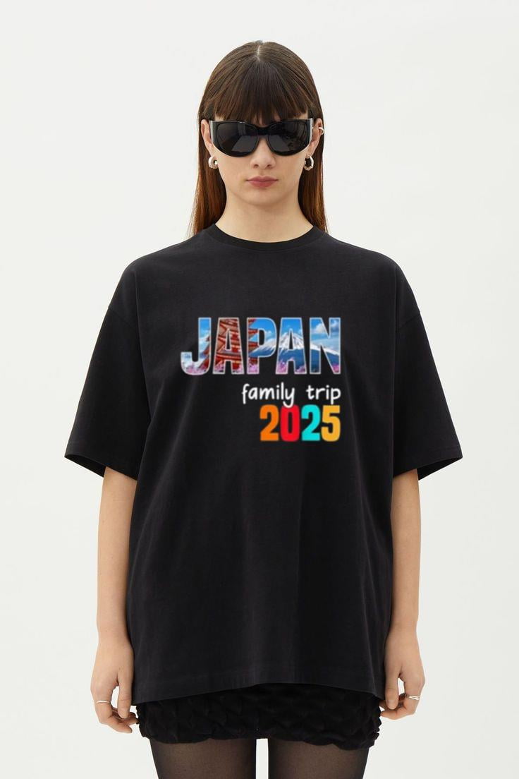 Tokyo Japan Family Trip 2025 Summer Vaca T-Shirt, for men & women ...