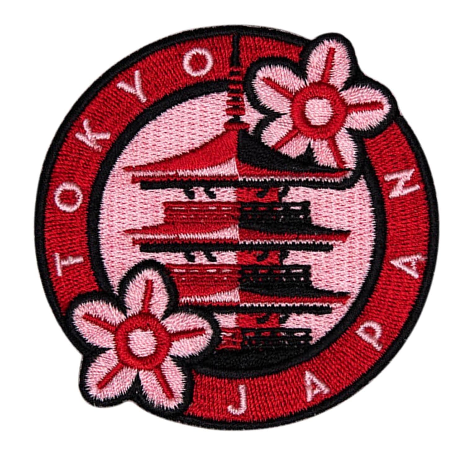 Tokyo Japan Patch (Not an Iron-on Patch) - Walmart.com
