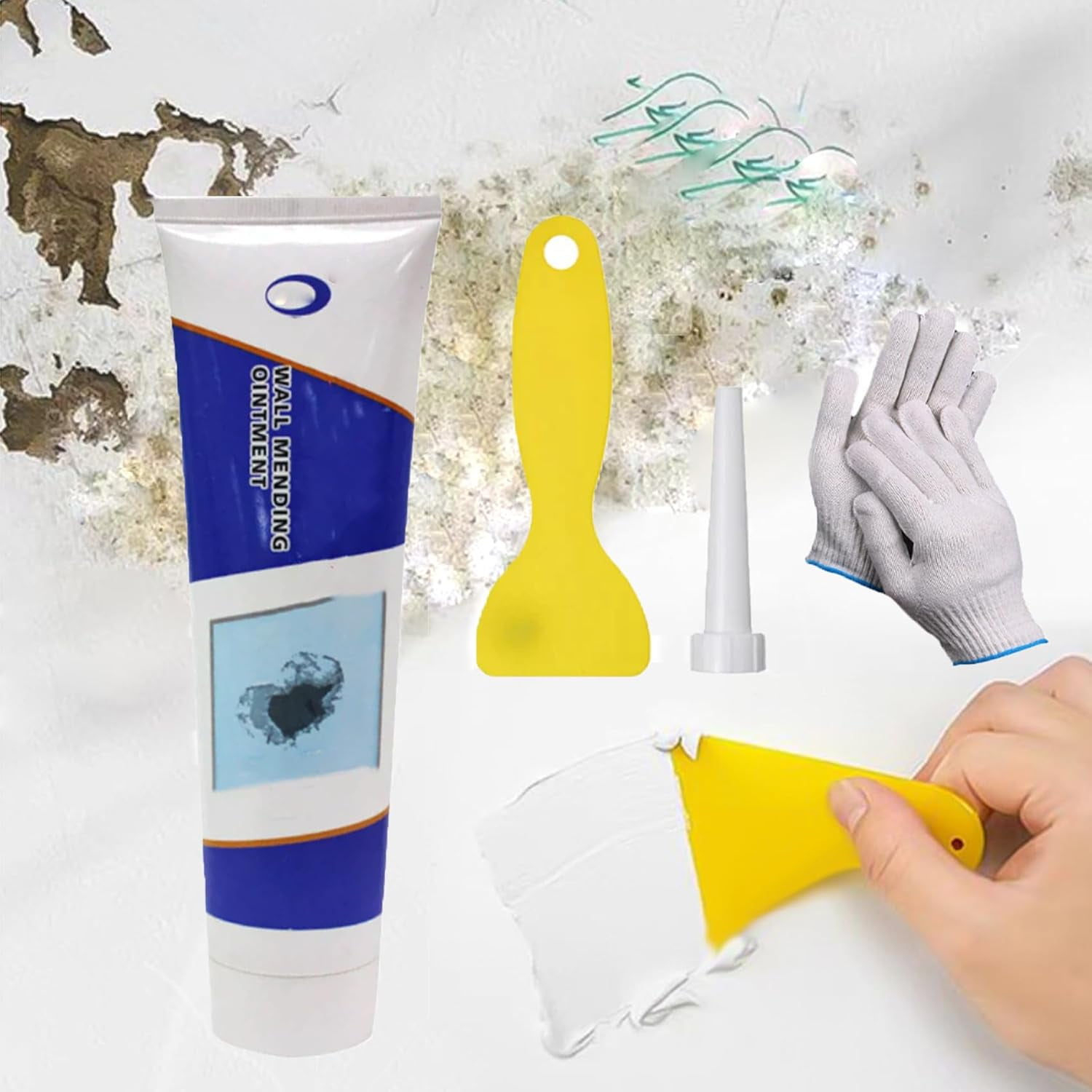 Tokyo Mart Wall Repair Kit, 2025 Best Tokyo Wall Repair Kit with ...