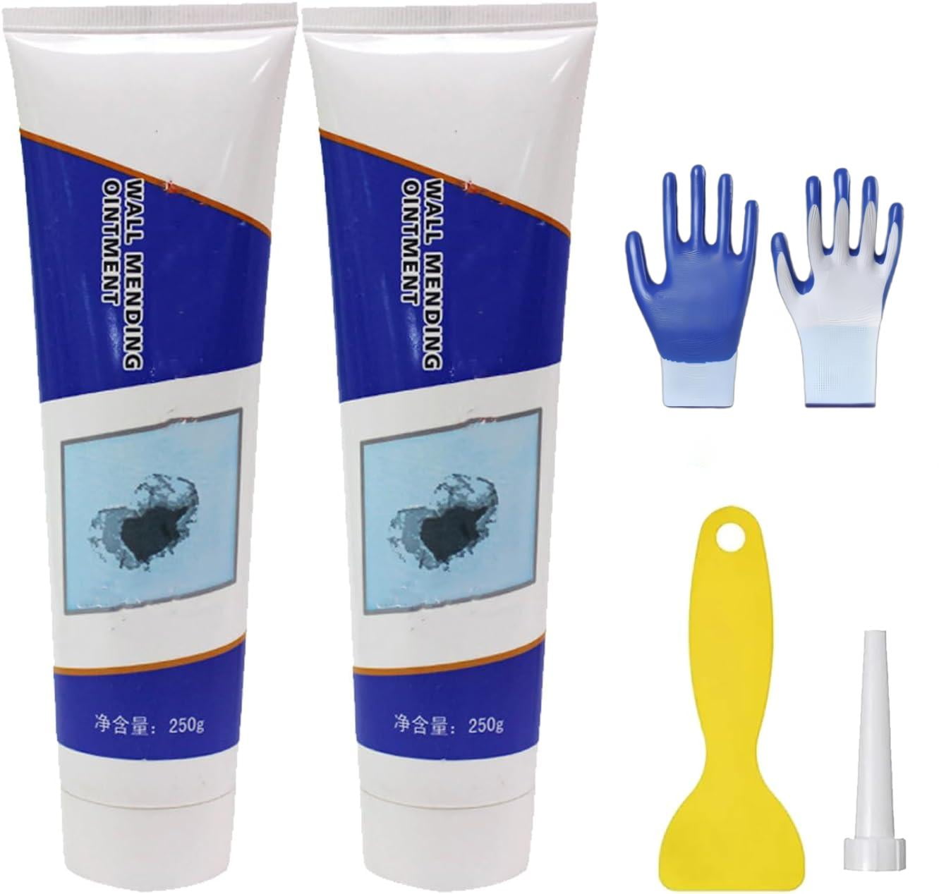 Tokyo Mart Wall Repair Kit, Drywall Hole Repair Kit, 3 in 1 Repair ...