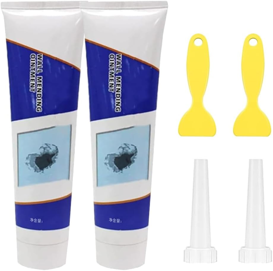Tokyo Mart Wall Repair Kit, Patch Kits with Scraper, Mending Agent ...
