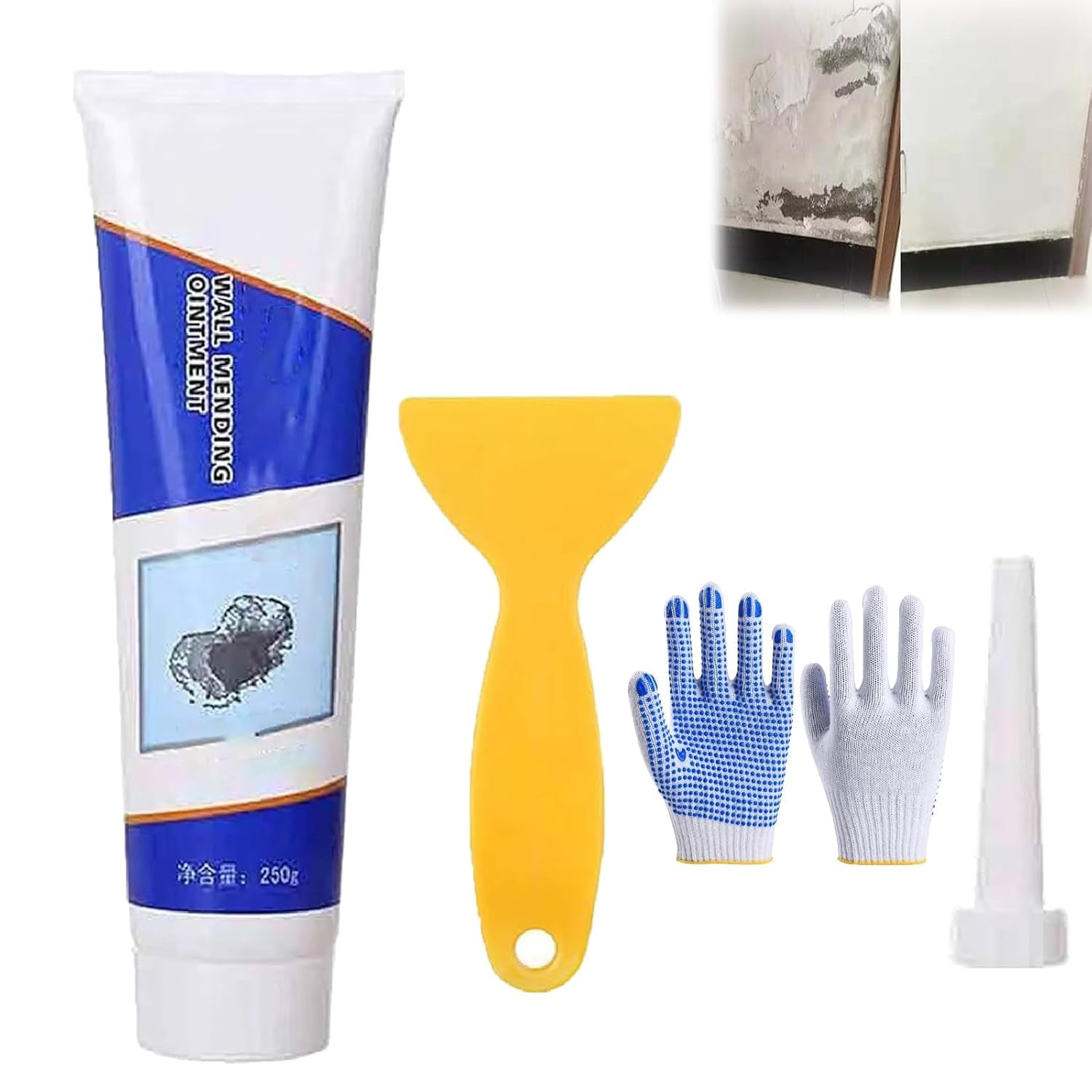 Tokyo Mart Wall Repair Kit, Tokyo Mart Wall Repair Patch, Spackle Wall ...