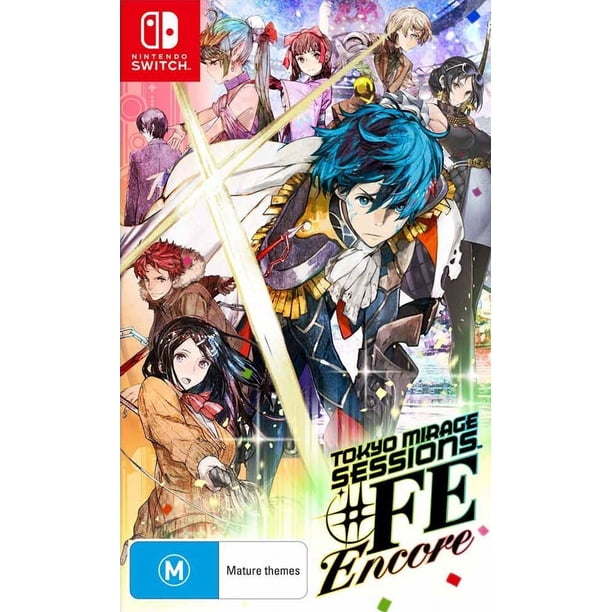 Tokyo Mirage Session FE Encore - Nintendo Switch - Australian Import ...
