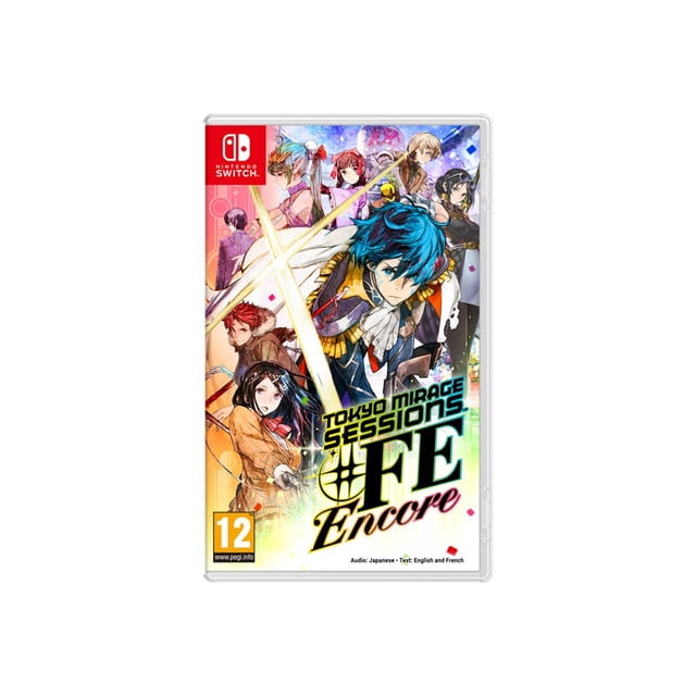 Tokyo Mirage Session FE Encore, Nintendo Switch, [Physical], 110745 ...