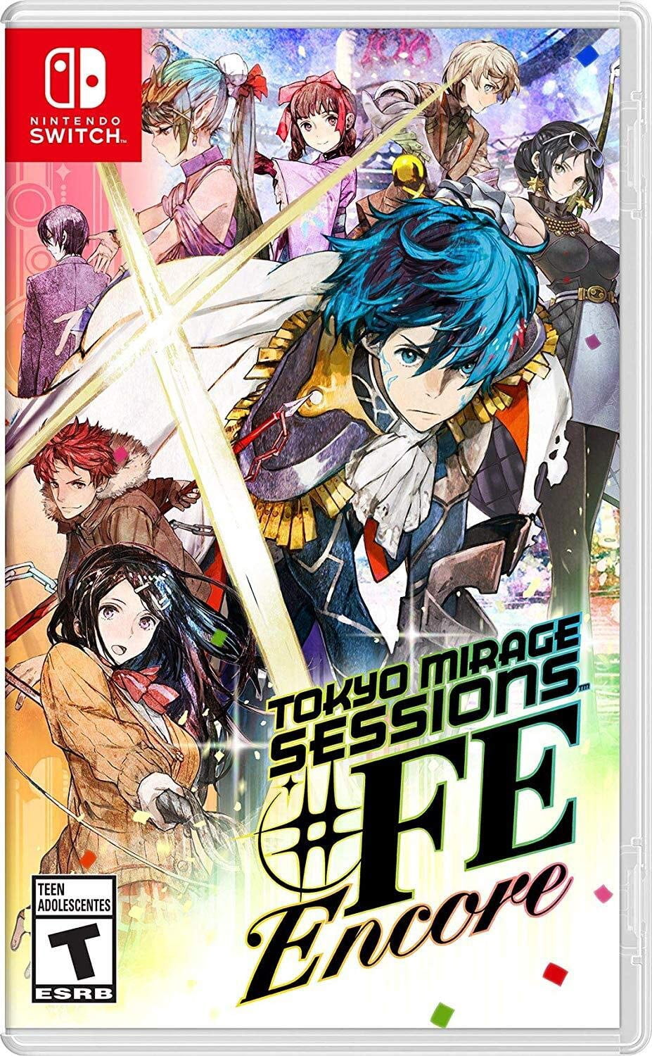 Nintendo Switch Tokyo Mirage Session FE Encore Physical Game ...