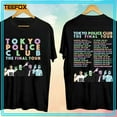 Tokyo Police Club – Final Tour 2024 Concert T-Shirt - Walmart.com