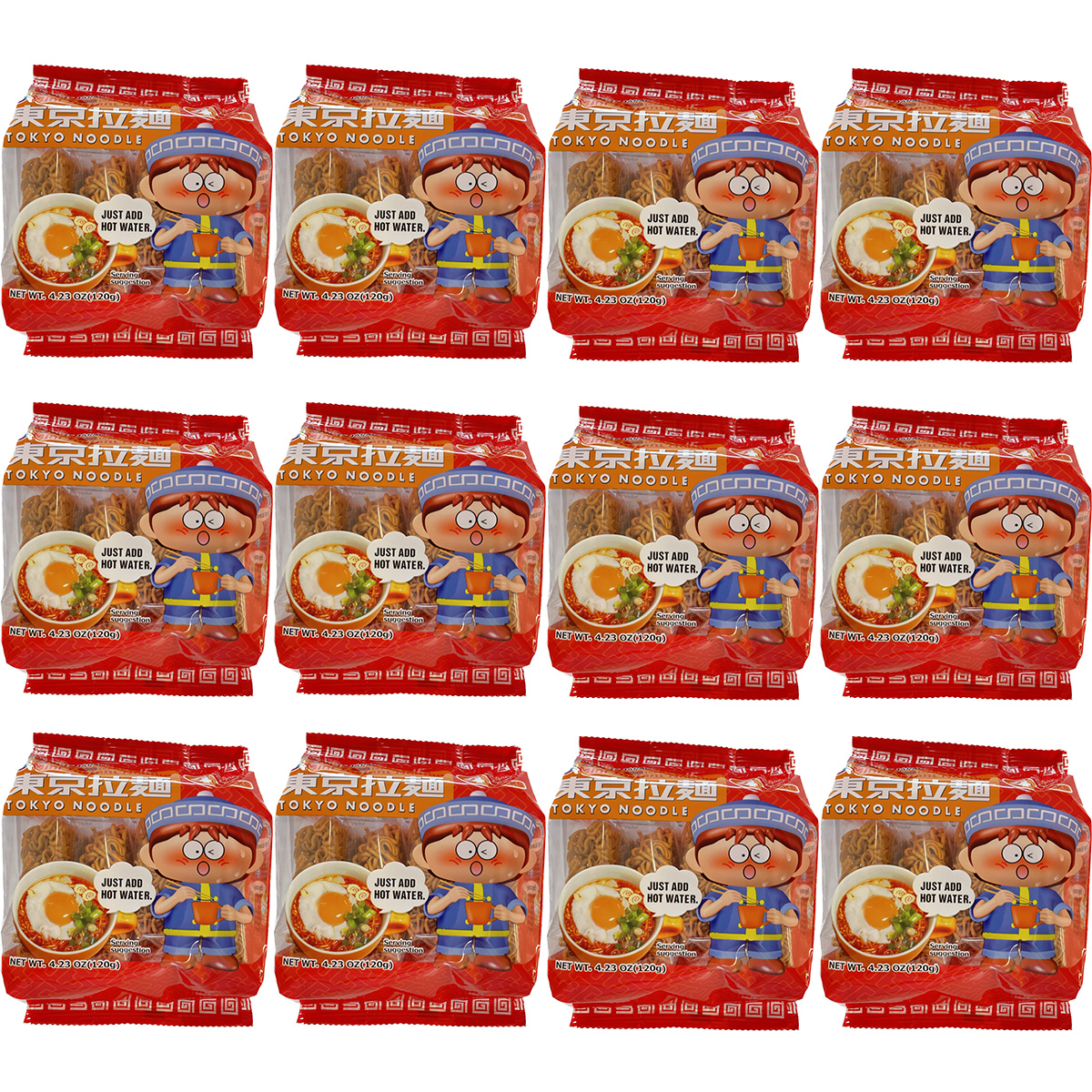 Wel Pac Noodles Yokogiri Udon, 10 Ounce - Walmart.com