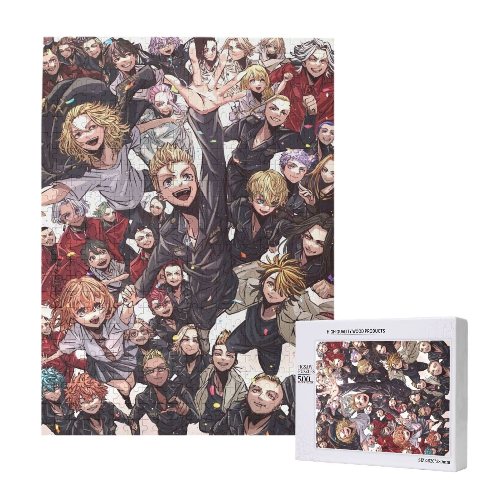 Tokyo Revengers Anime Jigsaw Puzzles for Boy girl teen 300/500/1000 ...