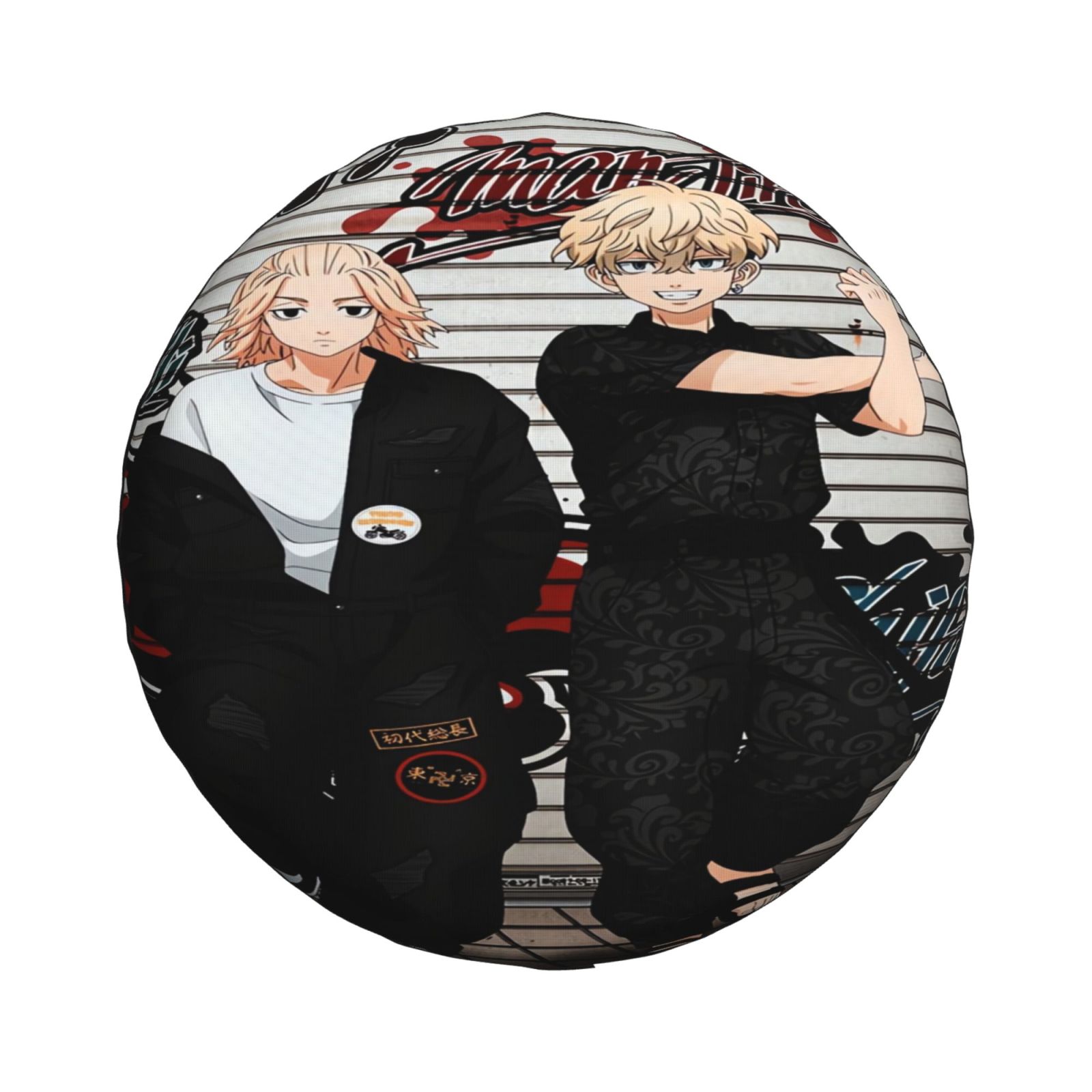 Tokyo Revengers Anime Spare tire cover wheels protect General Purpose ...