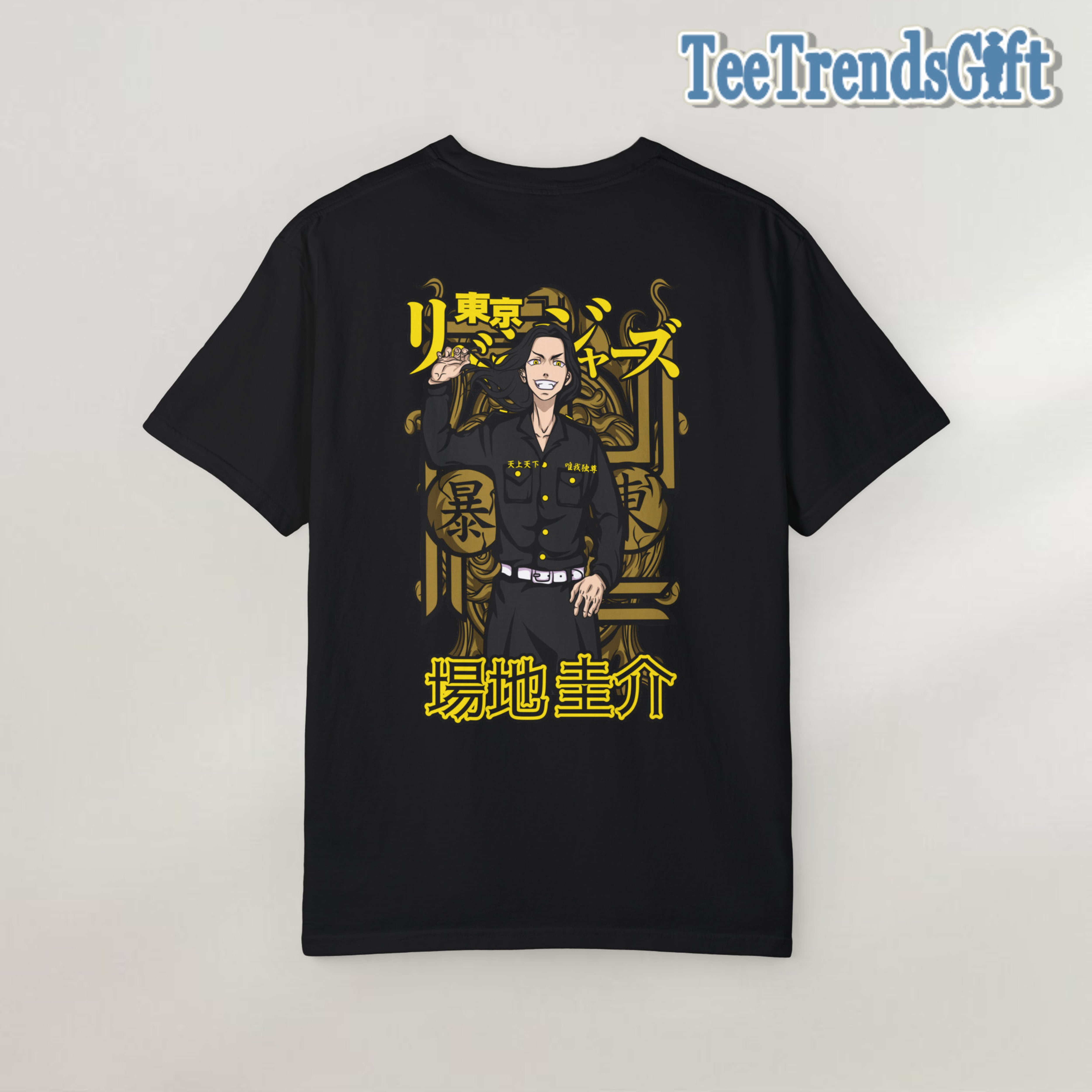 Tokyo Revengers Baji Keisuke X Tokyo Manji Gang T-shirt - Walmart.com