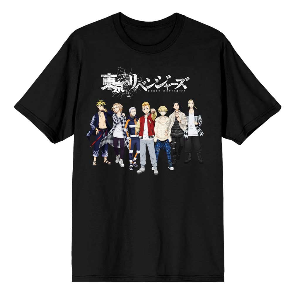 Tokyo Revengers Character Group Shot Unisex Adult T-Shirt - Walmart.com
