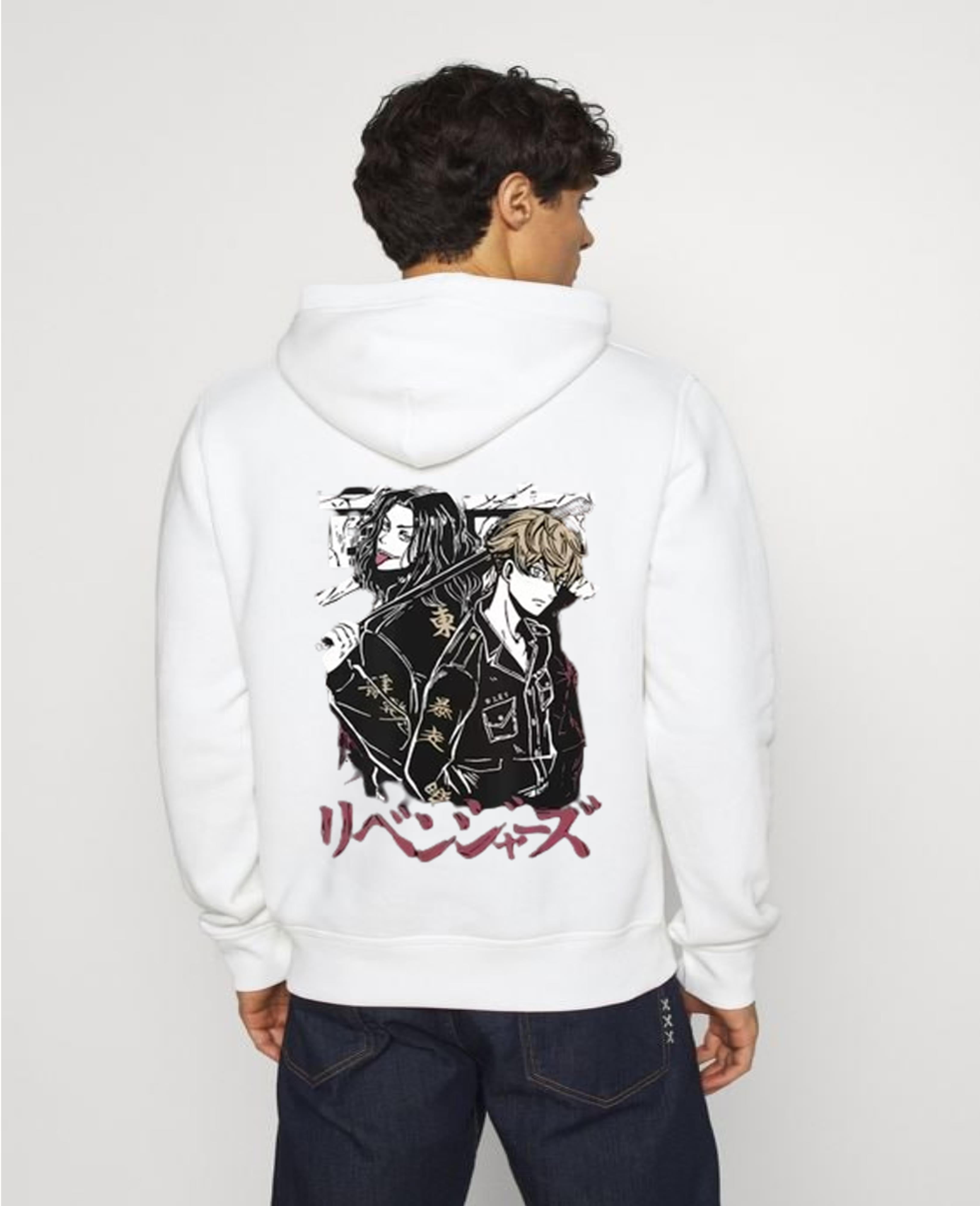 Tokyo Revengers Hoodie, Tokyo Revengers, Hanma Tokyo Revengers, Draken ...