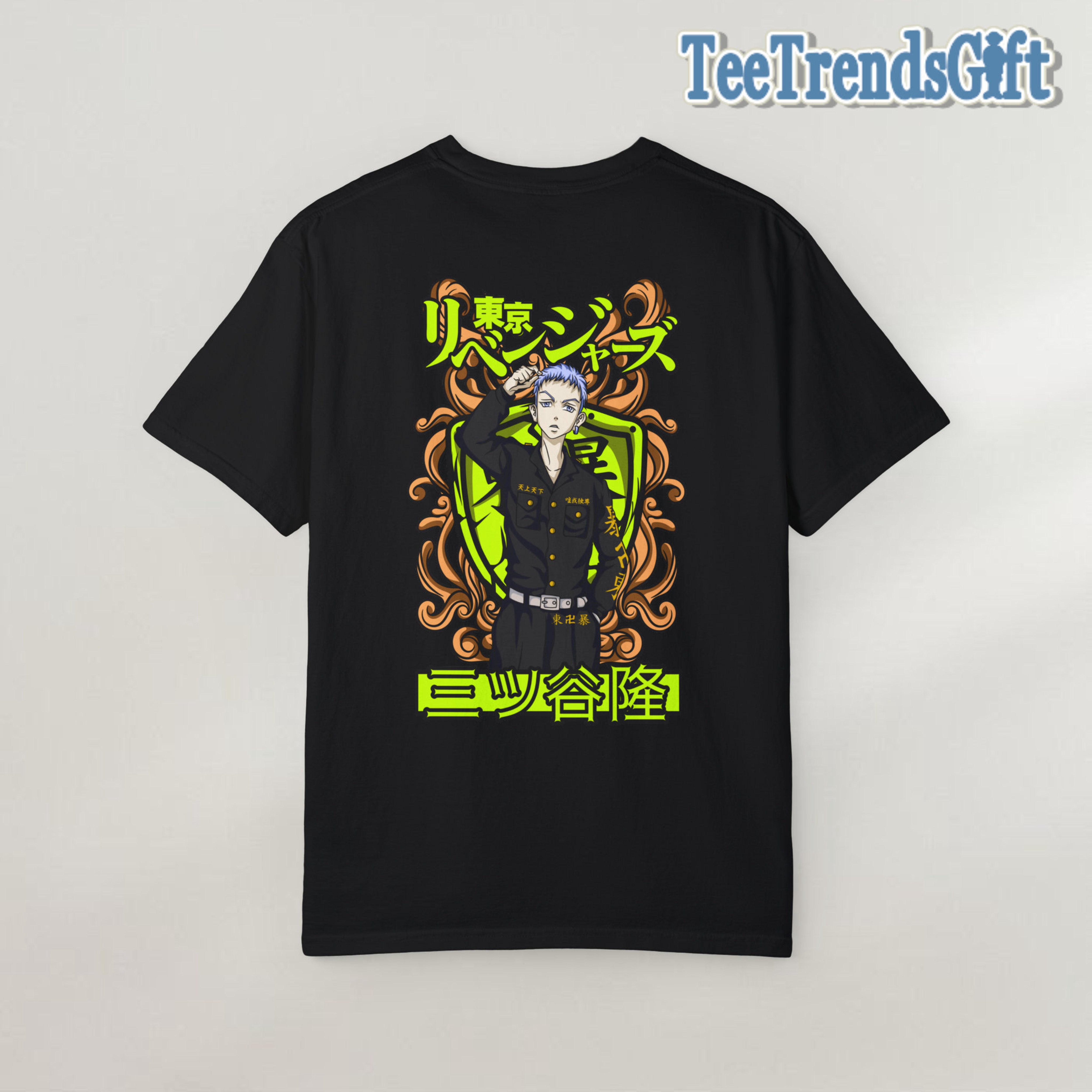 Tokyo Revengers Takashi Mitsuya X Tokyo Manji Gang T-shirt - Walmart.com