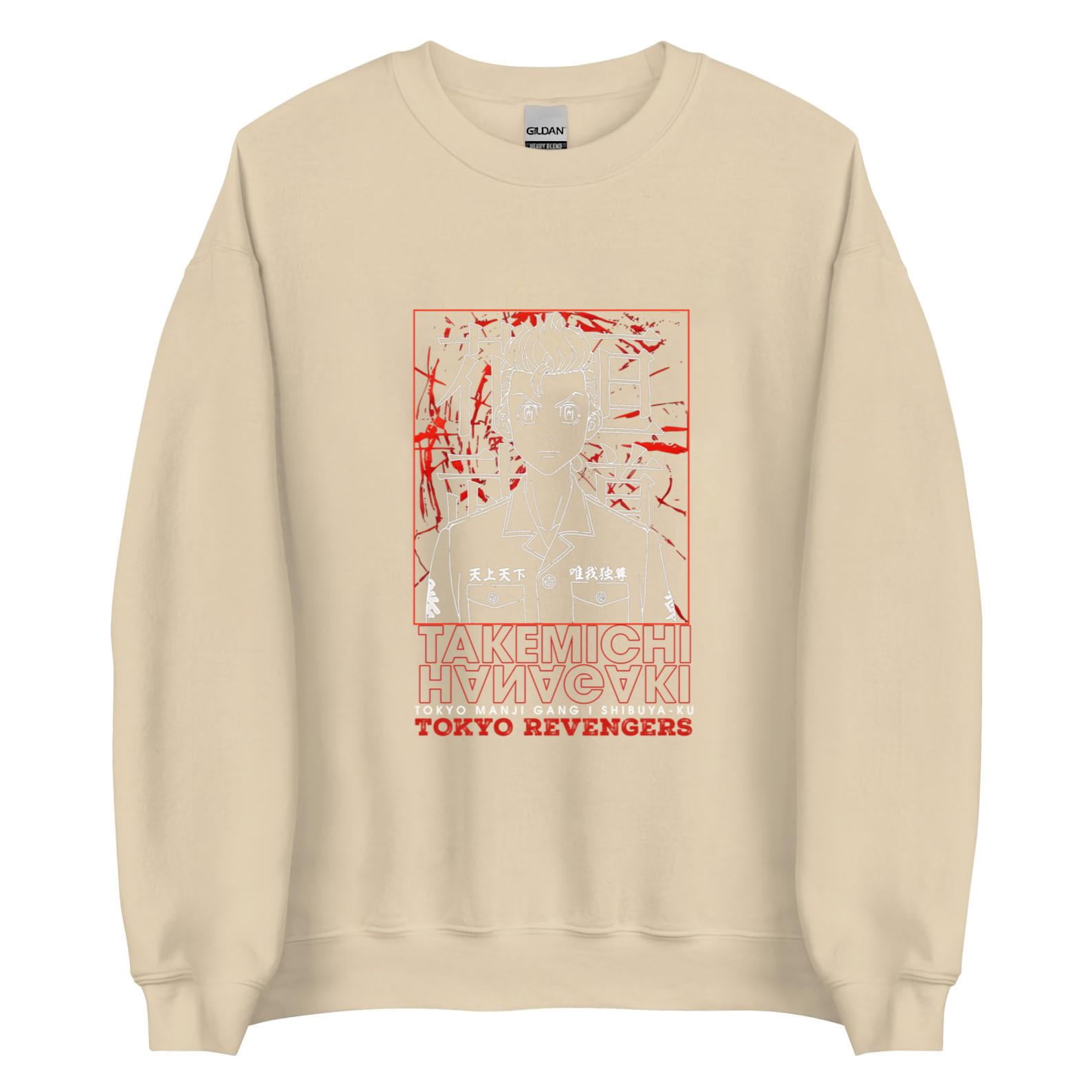Tokyo Revengers Takemichi Outline T-Shirt - Walmart.com