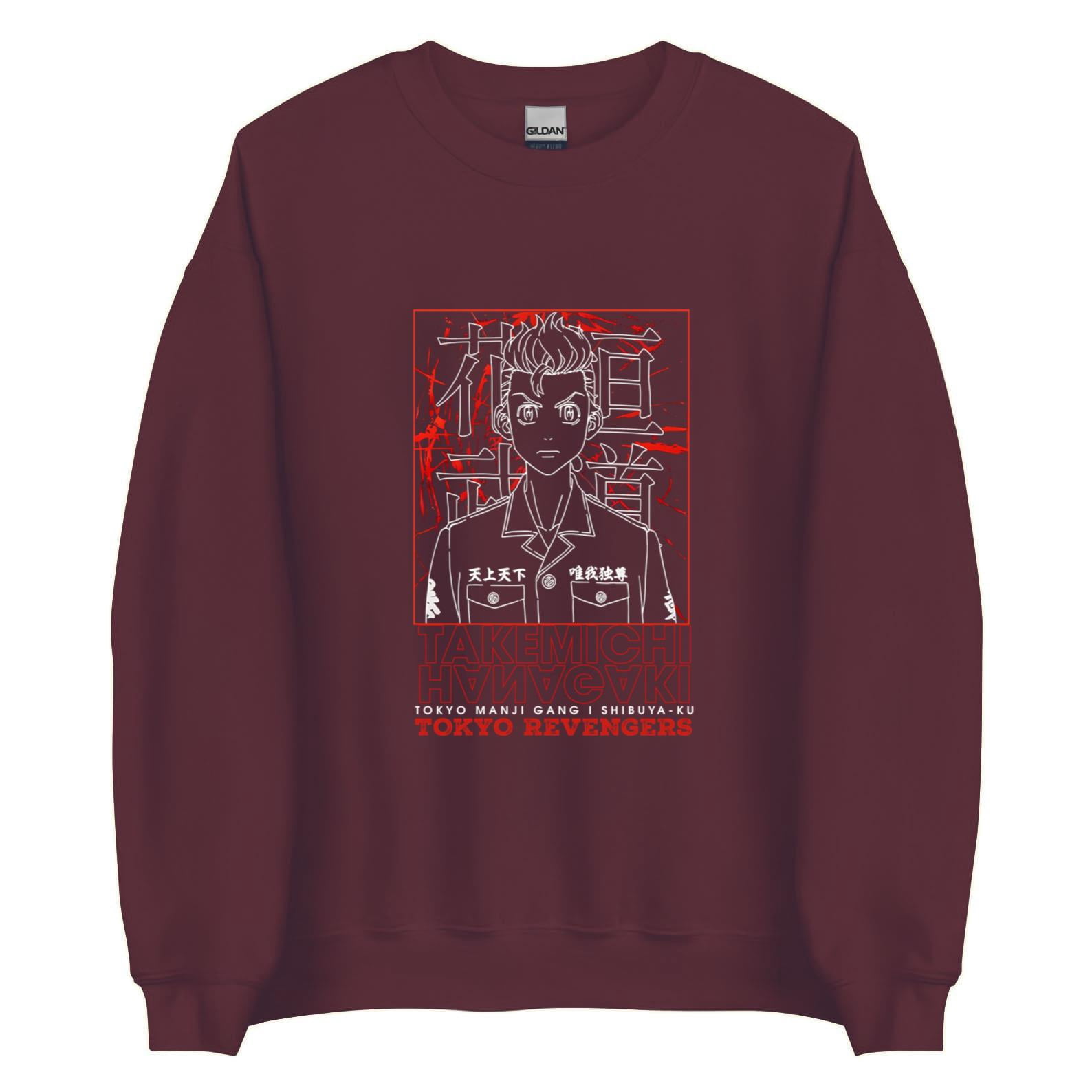 Tokyo Revengers Takemichi Outline T-Shirt - Walmart.com