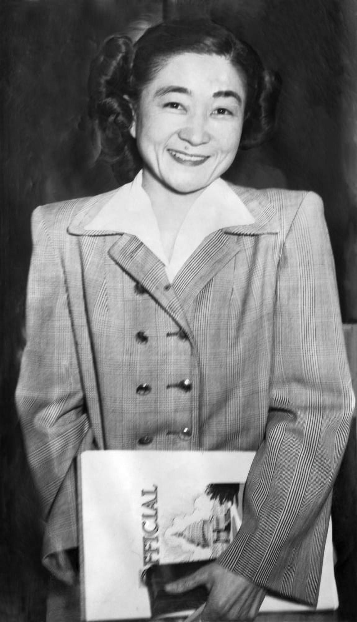 Tokyo Rose. Iva Toguri D'Aquino History (18 x 24) - Walmart.com