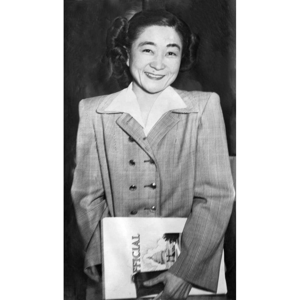 Tokyo Rose. Iva Toguri D'Aquino History (24 x 36) - Walmart.com
