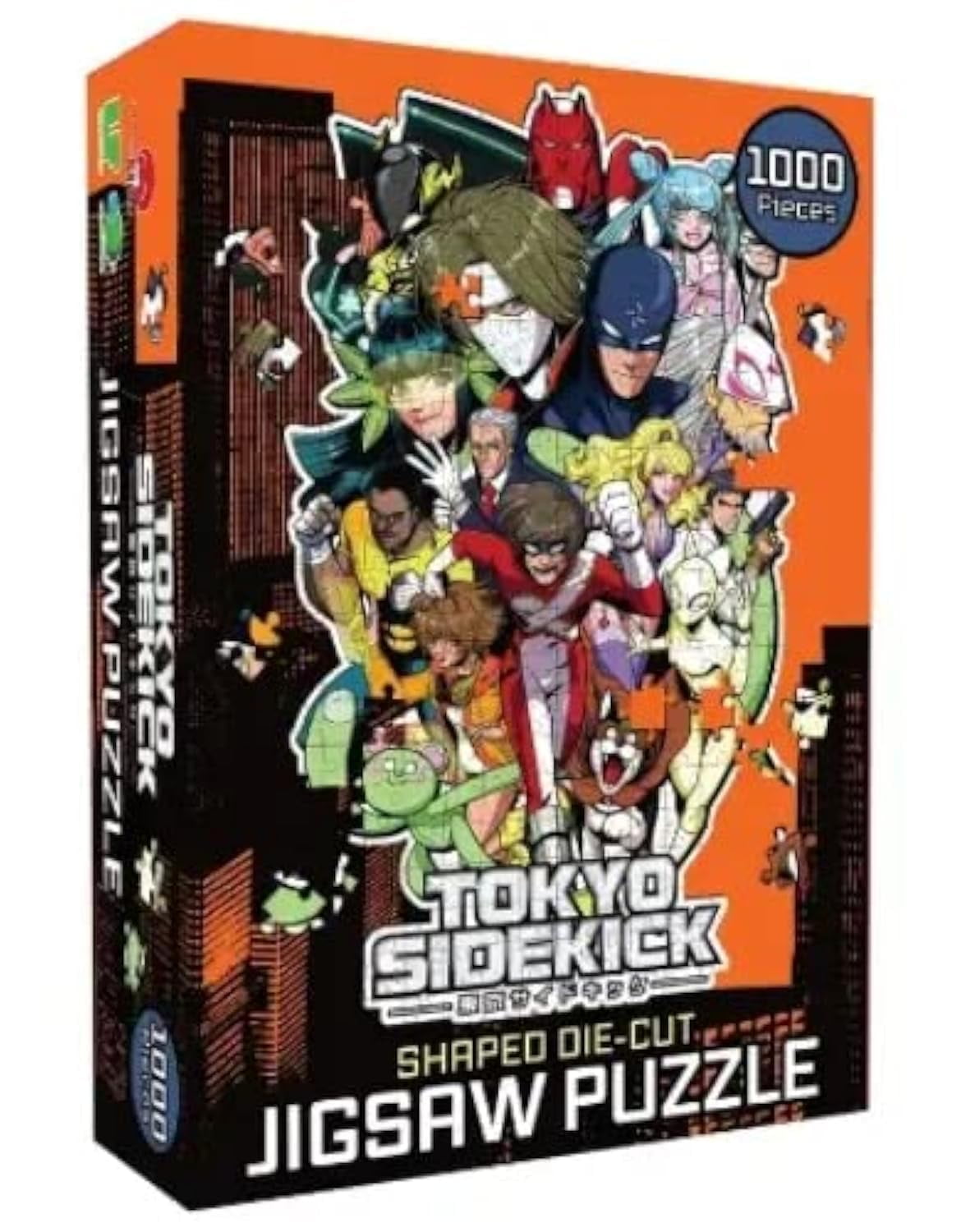 Tokyo Sidekick Jigsaw Puzzle MMF7 - Walmart.com