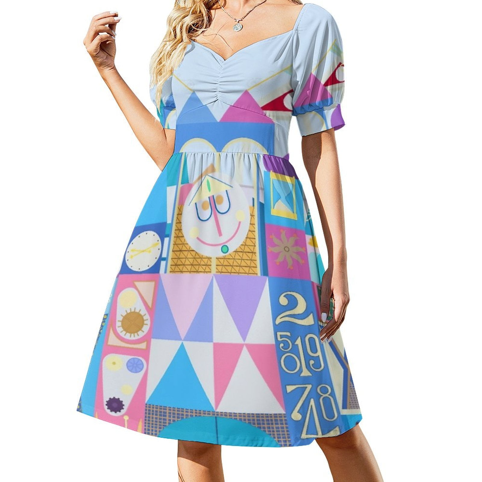 Tokyo Small World After All Summer Women's Dress 2025 Elegant Dresses ...