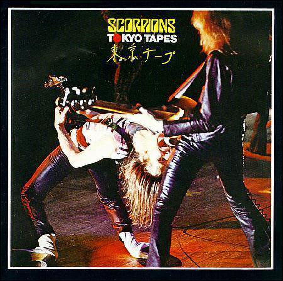 Pre-Owned Tokyo Tapes by Scorpions (Germany) (CD, 1996, 2 Discs, RCA ...