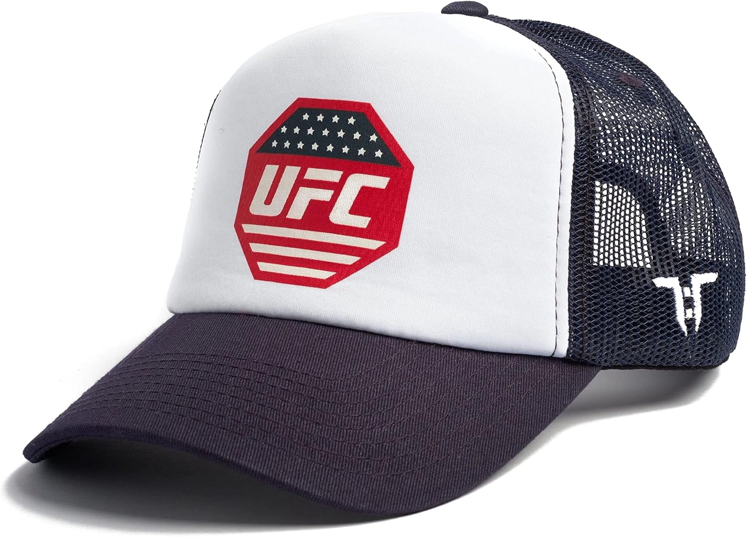 Tokyo Time UFC Trucker Hat Adjustable Navy - Walmart.com