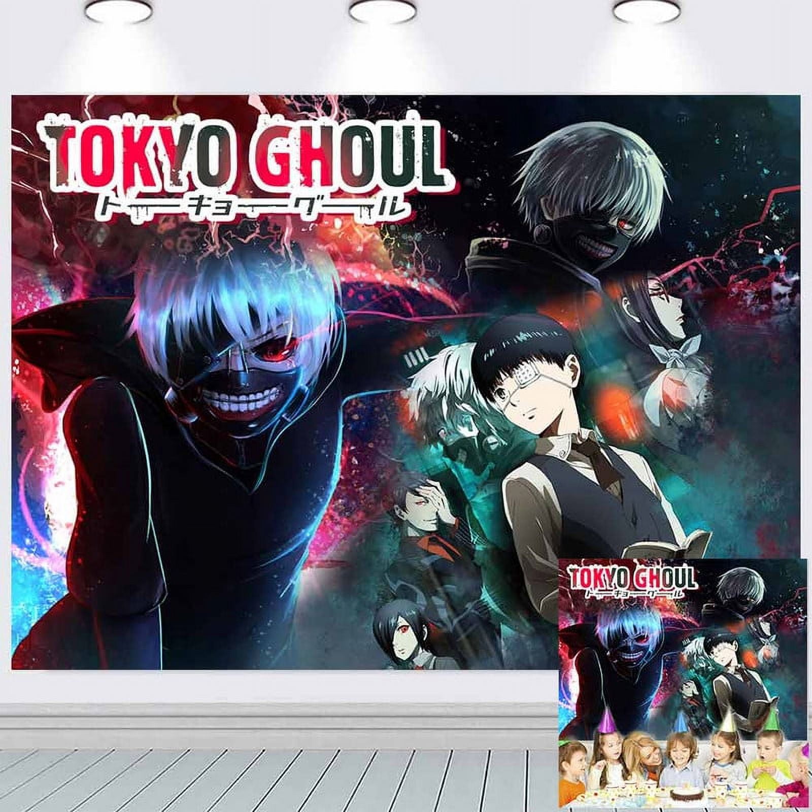 Tokyo ghoul Backdrop Banner Party Supplies Poster Movie Theme ...