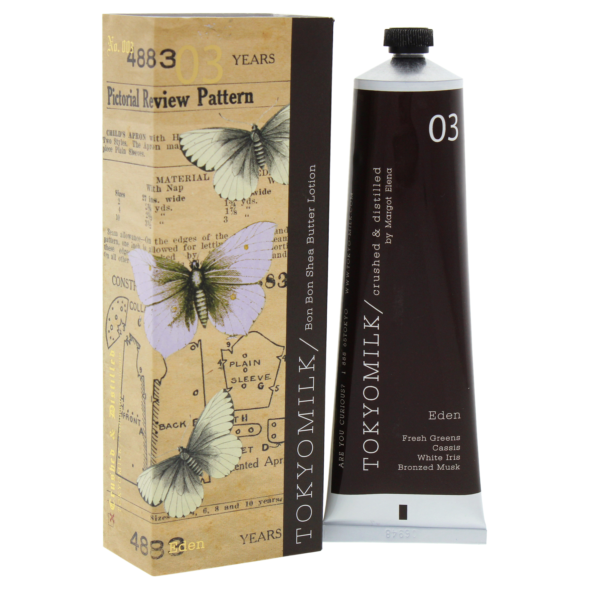 Tokyo Milk Everything & Nothing Shea Butter Hand Cream, 2.65 Oz ...