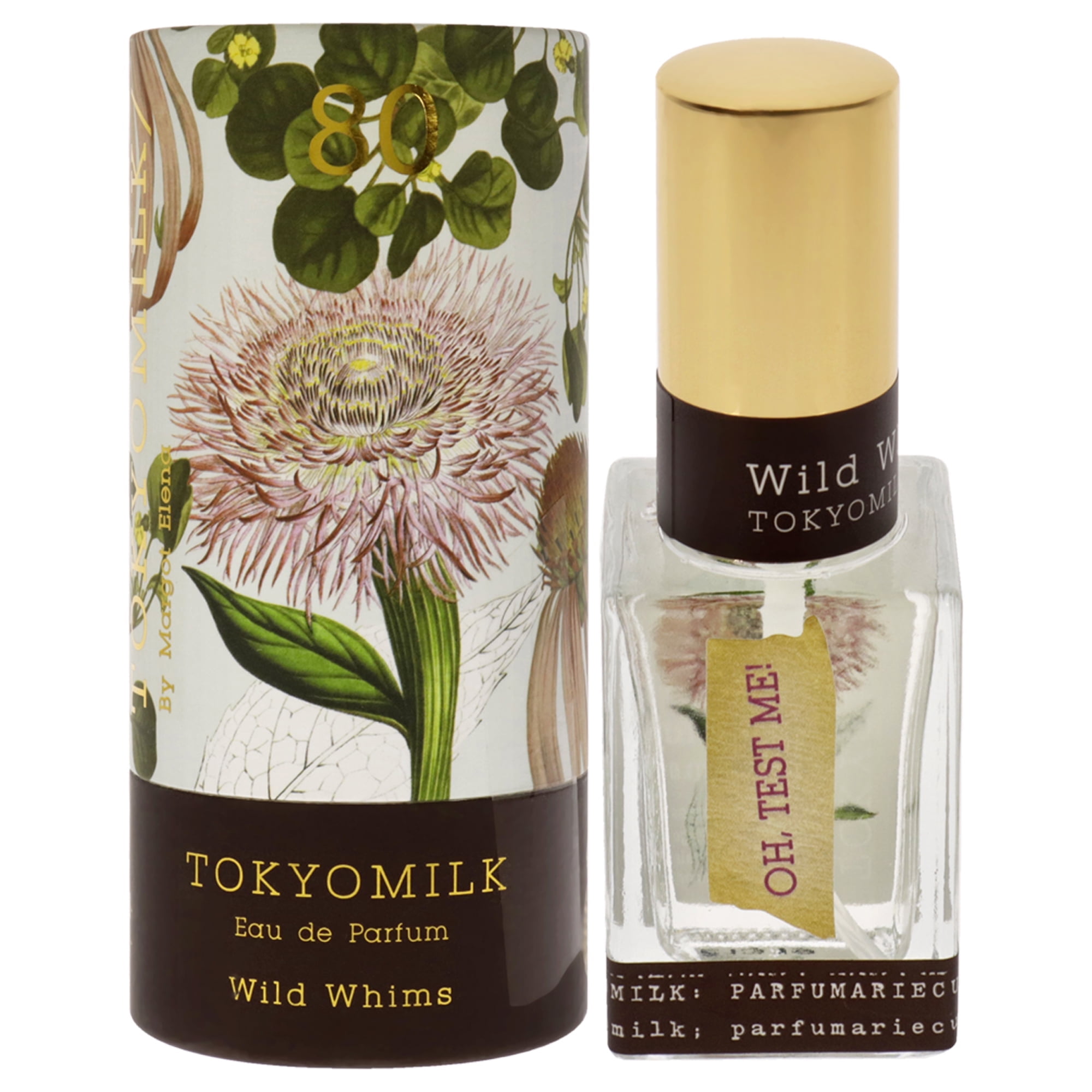 TokyoMilk Wild Whims Eau De Toilette, 1 oz EDP Spray, Floral Green ...
