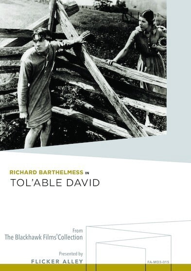 Flicker Alley - Tol'able David [DIGITAL VIDEO DISC] - Walmart.com