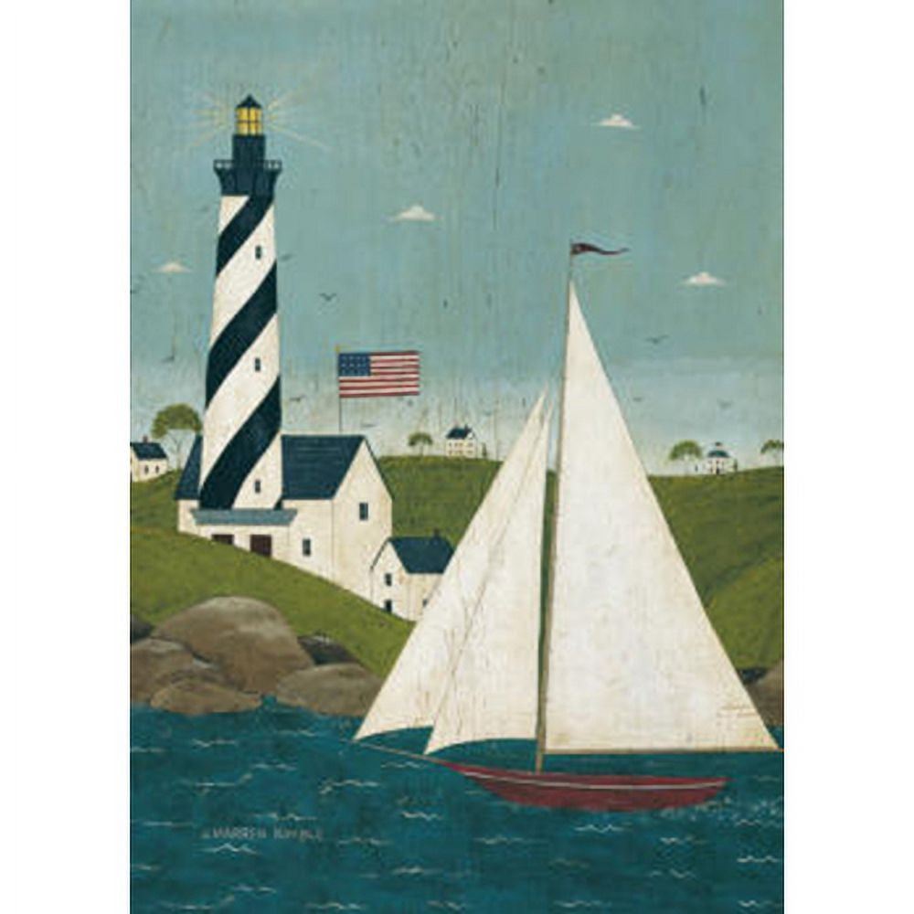 Toland Coastal Breeze House Flag - Walmart.com