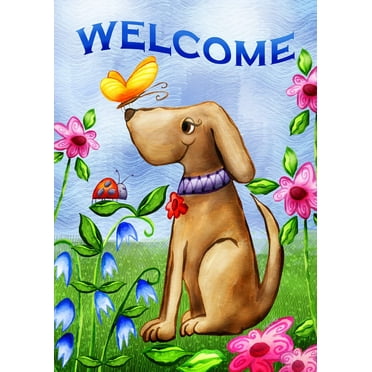 Toland Home Garden Pansies Posing Summer Spring Flag Double Sided 28x40 ...